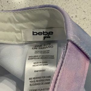 bebe | Accessories | Nwt Bebe Girl Hat | Poshmark